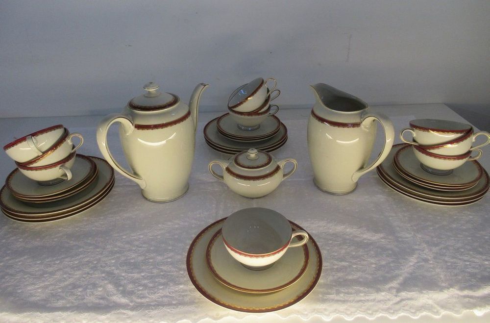 Elfenbein Rosenthal Kaffeeservice (Gebraucht) in Flums für CHF 1 – mit Lieferung auf Ricardo kaufen