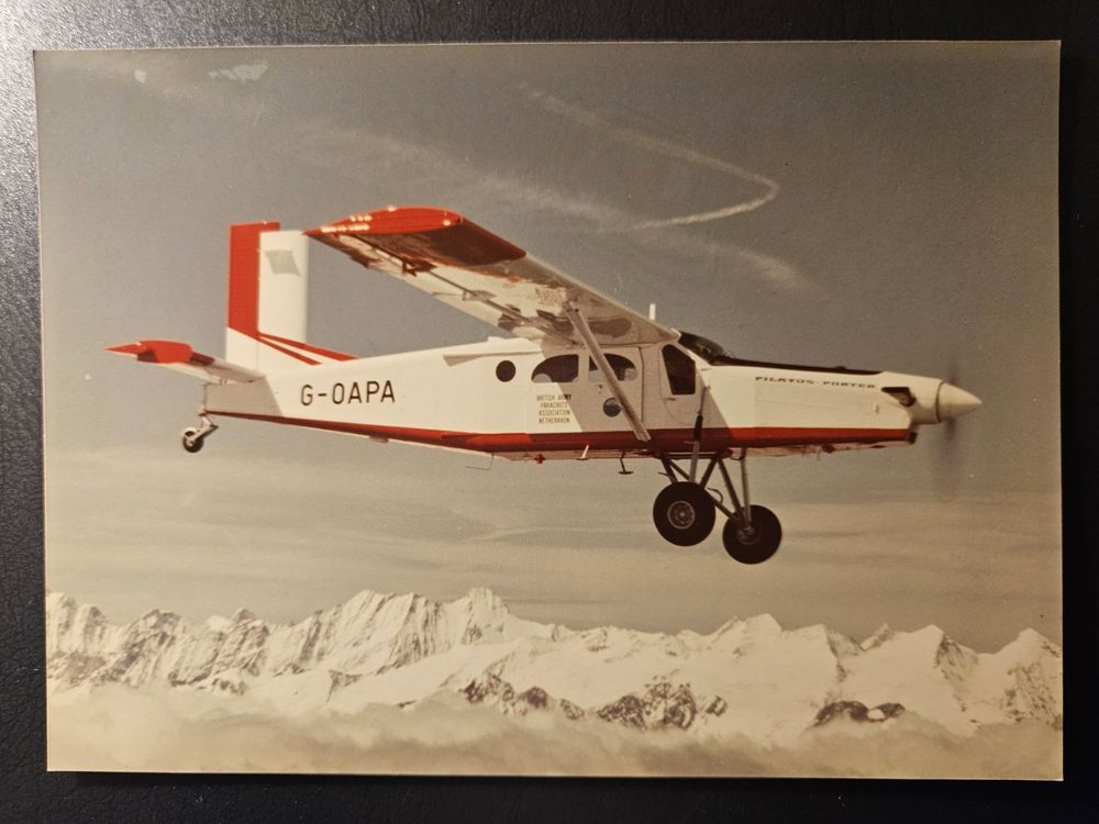 Foto Pilatus Porter PC-6 | Kaufen auf Ricardo