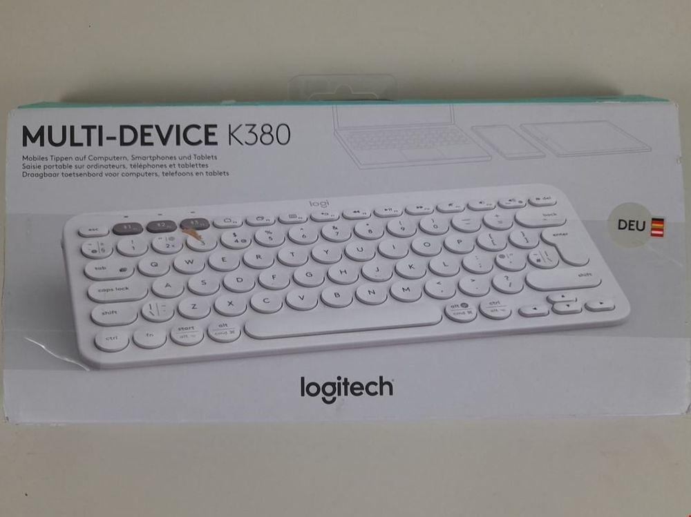 LOGITECH Multi-Device Keyboard NEU (Neu und originalverpackt) in ...