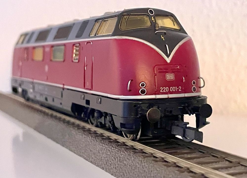 Roco 63933 Sound Digital Platin Edition - DB 220 001-2 (Neu (gemäss ...