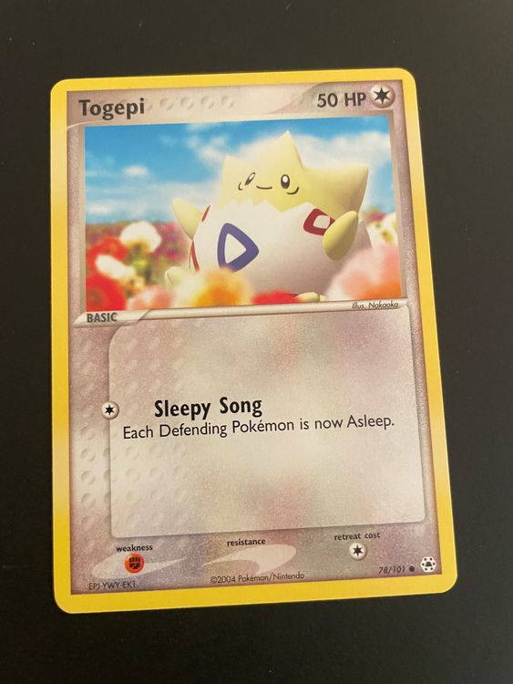 Togepi 78/101 EX Hidden Legends | Kaufen auf Ricardo