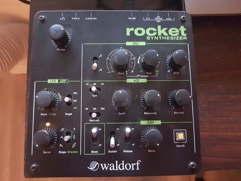 Waldorf Rocket Synthesizer | Kaufen auf Ricardo