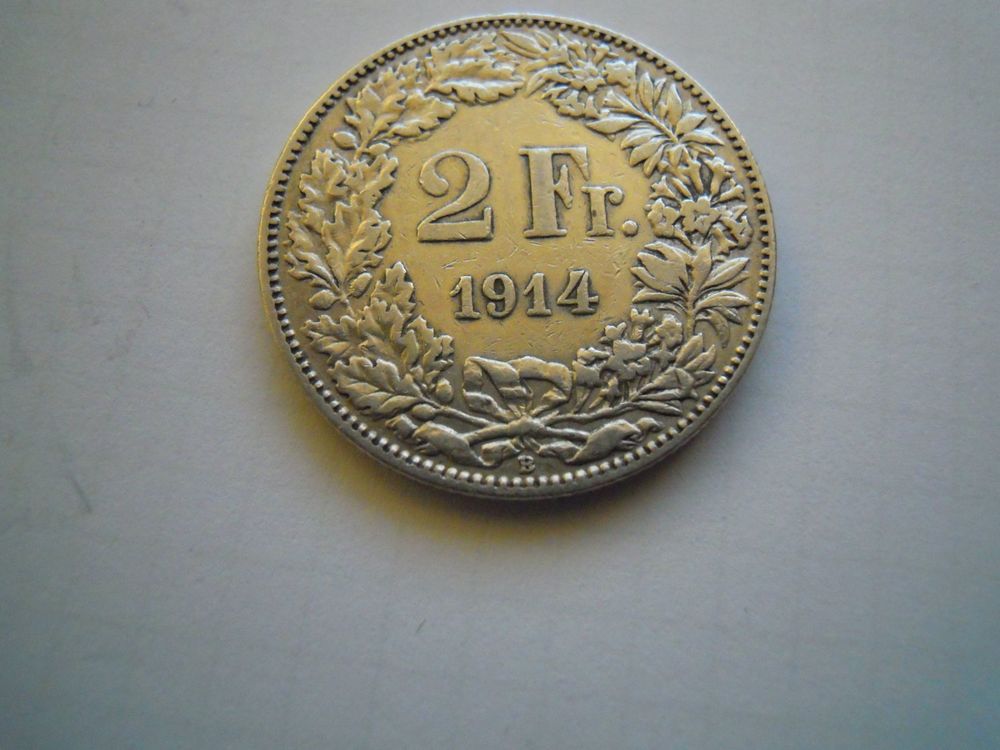 2 Fr. 1914 Erhaltung | Kaufen auf Ricardo