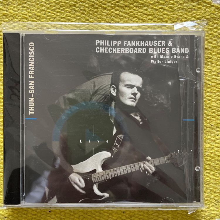 CHECKERBOARD BLUES BAND PHILIPP FANKHAUSER-(RARITÄT)TUN-SANF | Kaufen auf Ricardo