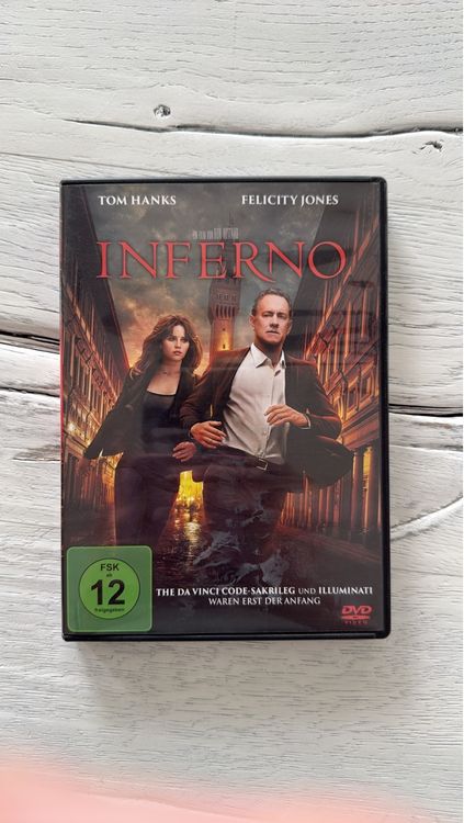 Inferno DVD mit Tom Hanks - Spannung pur für Filmfans! (Gebraucht) in ...