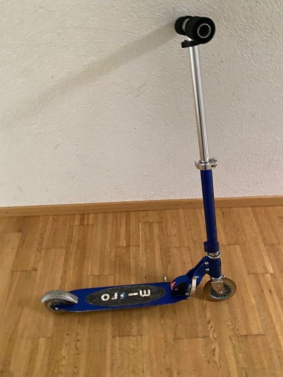 Micro Trottinett Sprite blau (Gebraucht) in Koeniz für CHF 10 – mit Lieferung auf Ricardo kaufen