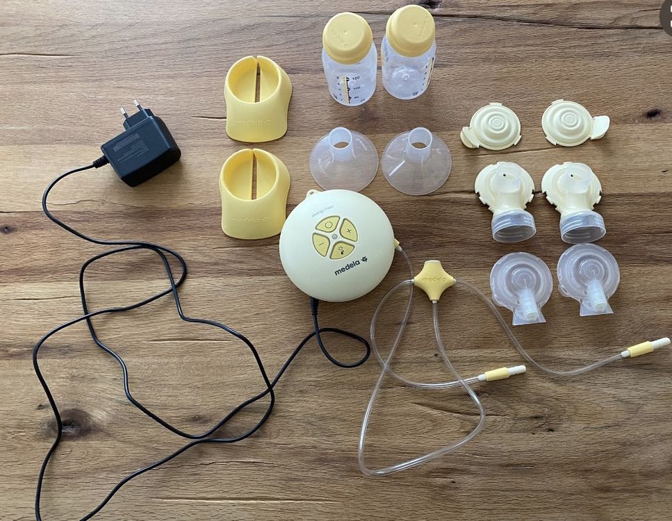 Medela elektrische Doppel-Milchpumpe Swing Maxi (Neu (gemäss Beschreibung)) in Thun für CHF 55 ...