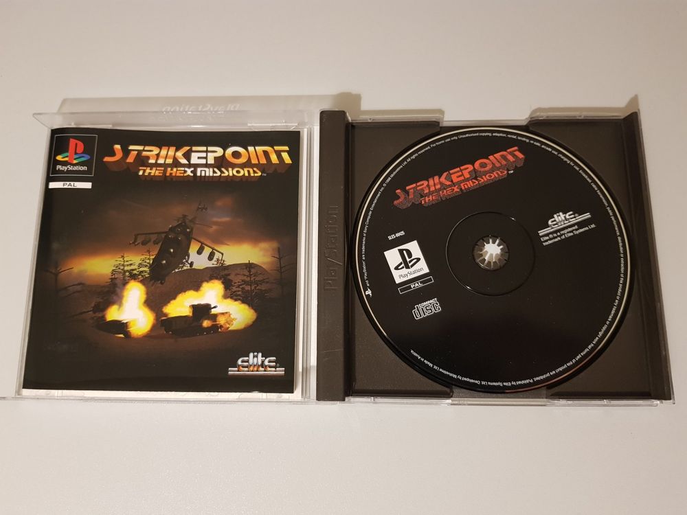Strikepoint /PS1 (Gebraucht) in Münchenstein für CHF 10 – mit Lieferung ...