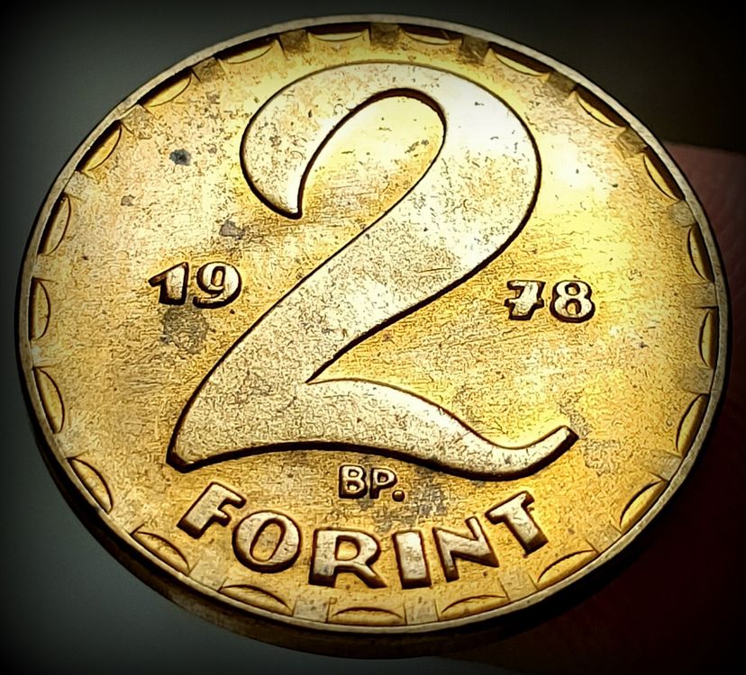 UNGARN 2 FORINT 1978 (Gebraucht) in Winterthur für CHF 0.5 – mit Lieferung auf Ricardo kaufen