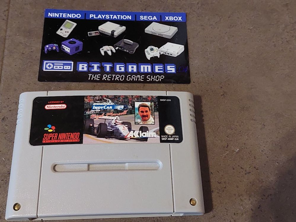 Indy Car für Super Nintendo ab 1CHF (Gebraucht) in Recherswil für CHF 1 ...