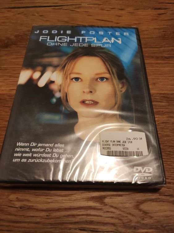 Flightplan (DVD) originalverpackt | Kaufen auf Ricardo