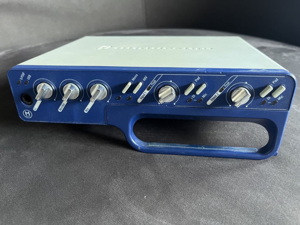 Digidesign MBOX 2 Interface USB Recording PC Mac (Gebraucht) in ...