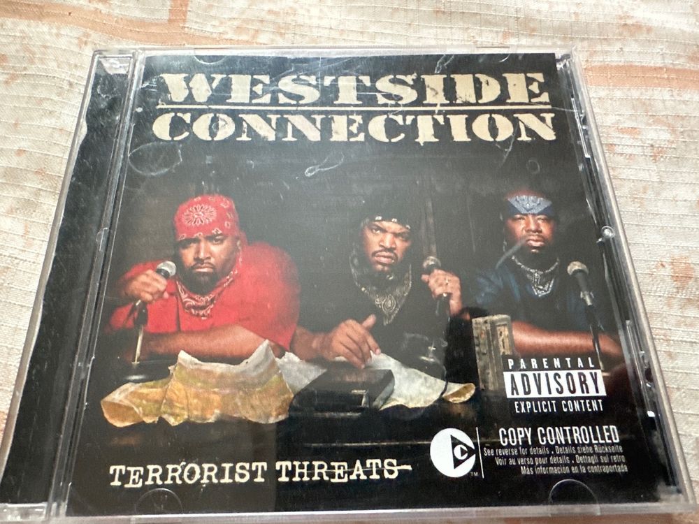 Westside Connection - Terrorist Threats (Gebraucht) in Schaffhausen für CHF 1 – mit Lieferung ...