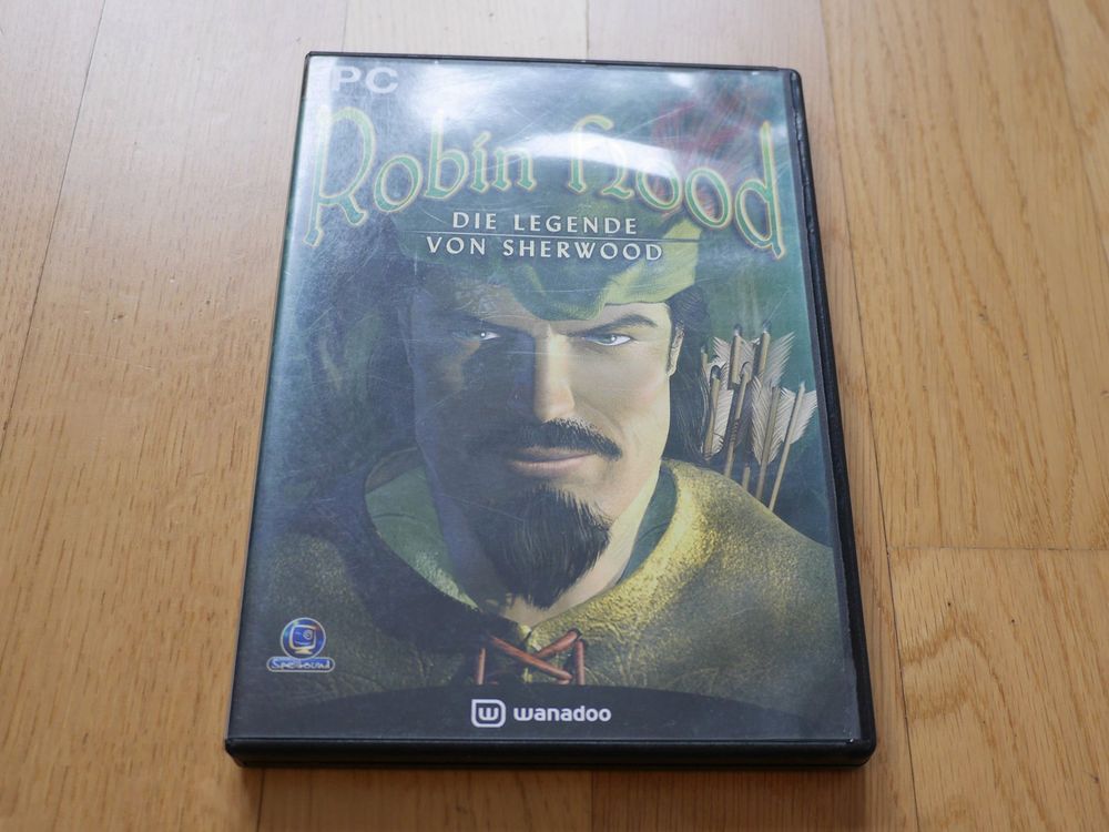 Robin Hood PC Game (Gebraucht) in Dietwil für CHF 2 – mit Lieferung auf ...