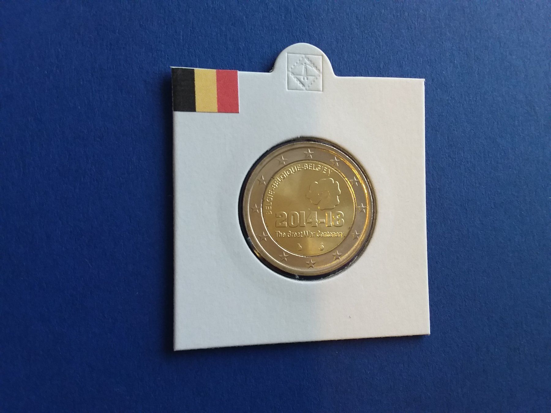 2 Euro Belgien 2014 Word War I (Neu (gemäss Beschreibung)) in ...