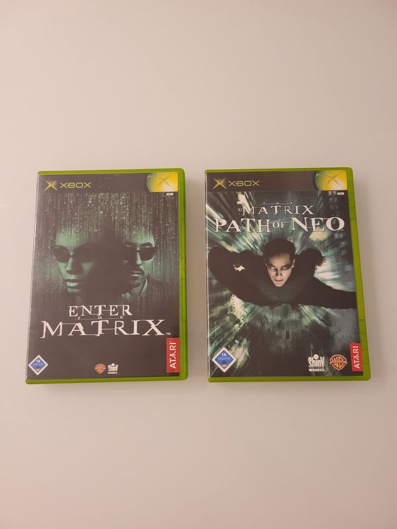2x Matrix (XBox Classic) | Kaufen auf Ricardo