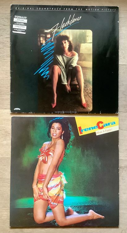 1983 - 2 Vinyl 12“ LP - FLASHDANCE Soundtrack IRENE CARA (Gebraucht) in Root für CHF 10 – mit ...