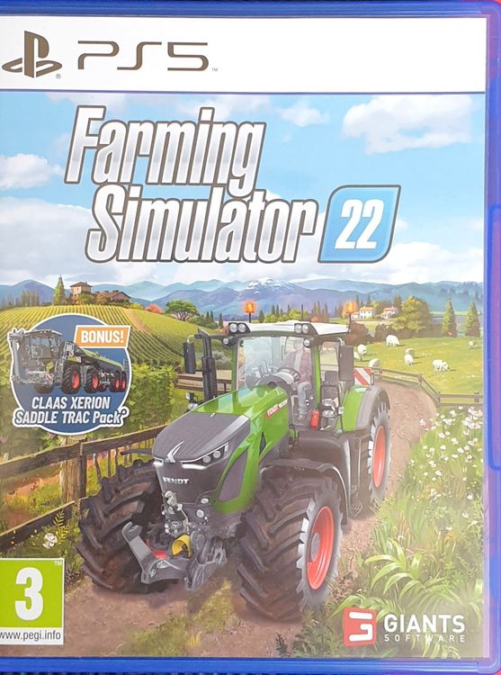 Farming simulator 22 Ps5 Comme neuf | Kaufen auf Ricardo