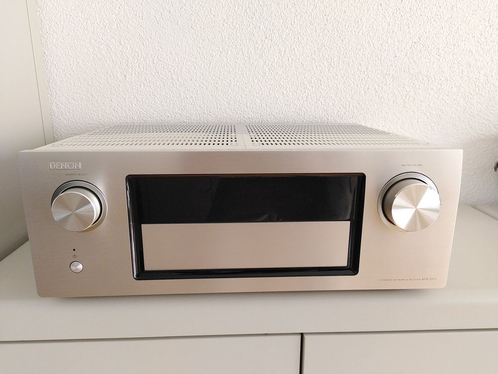AV-Receiver Denon AVR 3313 7.2 Heimkino (Gebraucht) in Strengelbach für ...