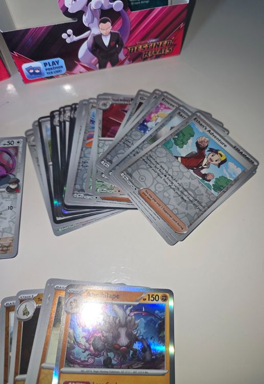 🇬🇧 Pokemon Destined Rivals 》 6x Display (Gebraucht) in Niederbipp für ...