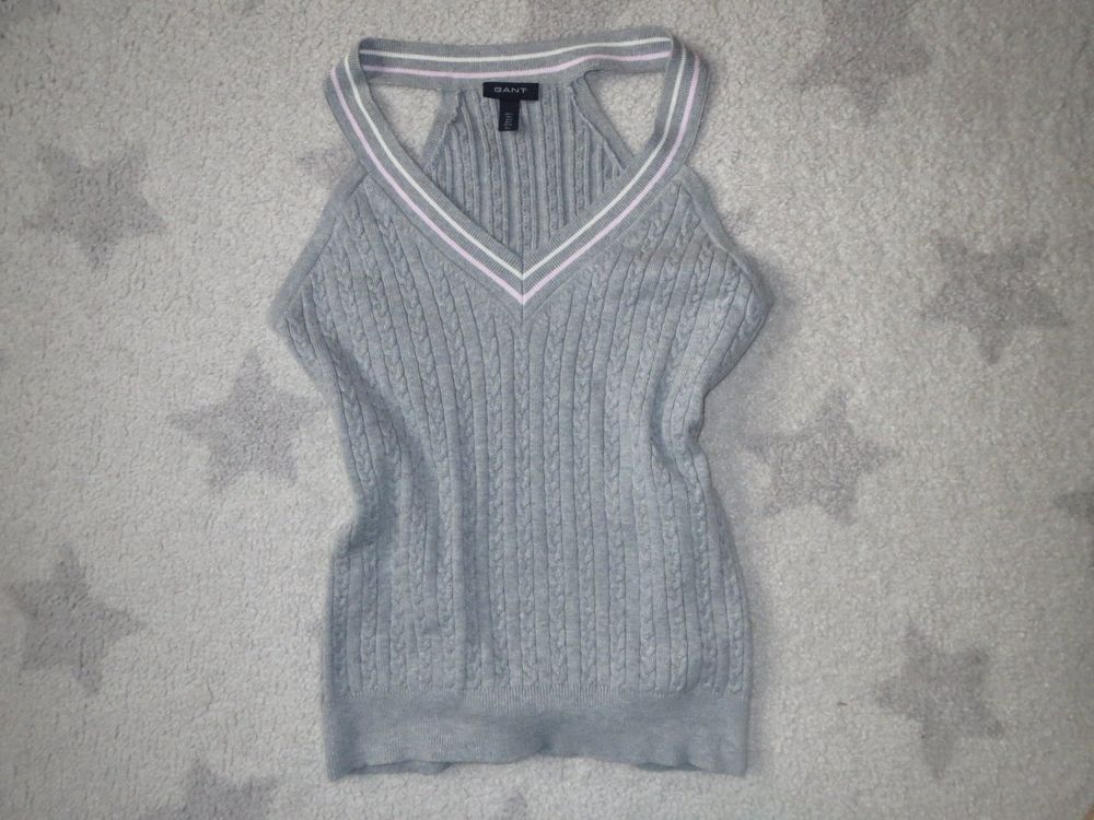 NEUER wunderschöner GANT Damen Pullunder Gr L | Kaufen auf Ricardo