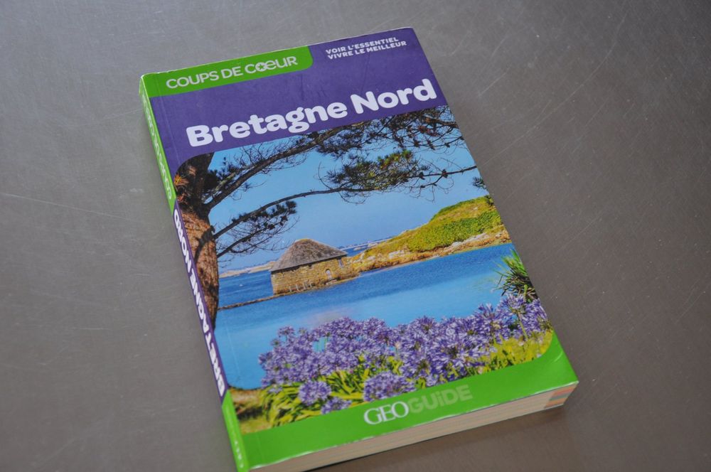 BRETAGNE NORD - GEO GUIDE EN FR - AVRIL 2021 - COMME NEUF !! (Gebraucht ...