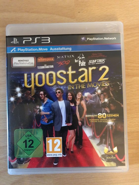 Yoostar 2 in the movie - PS3 (Gebraucht) in St.gallen für CHF 5 – mit ...