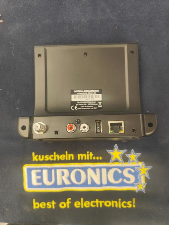 DABMAN I400 - DAB+/Internetradio/Bluetooth Adapter - Wie NEU (Gebraucht ...