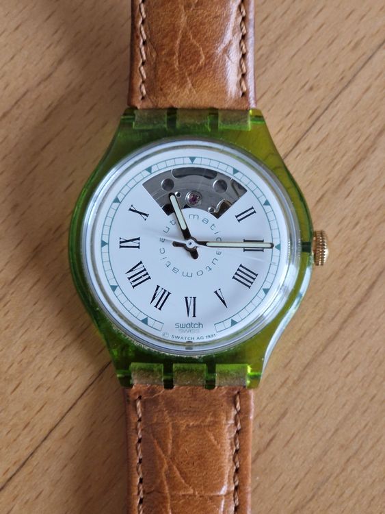 Swatch Automatic (Gebraucht) in Remetschwil für CHF 35 – mit Lieferung ...