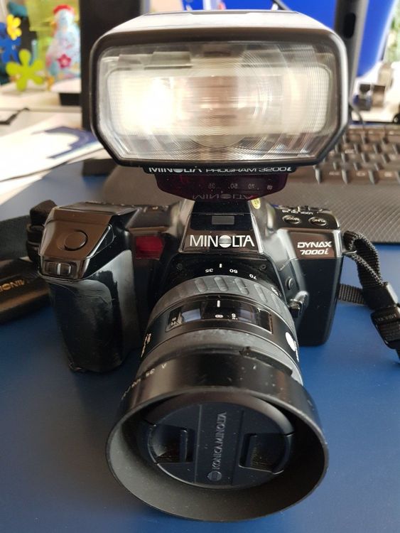 Kamera Minolta Dynax 7000i | Kaufen auf Ricardo