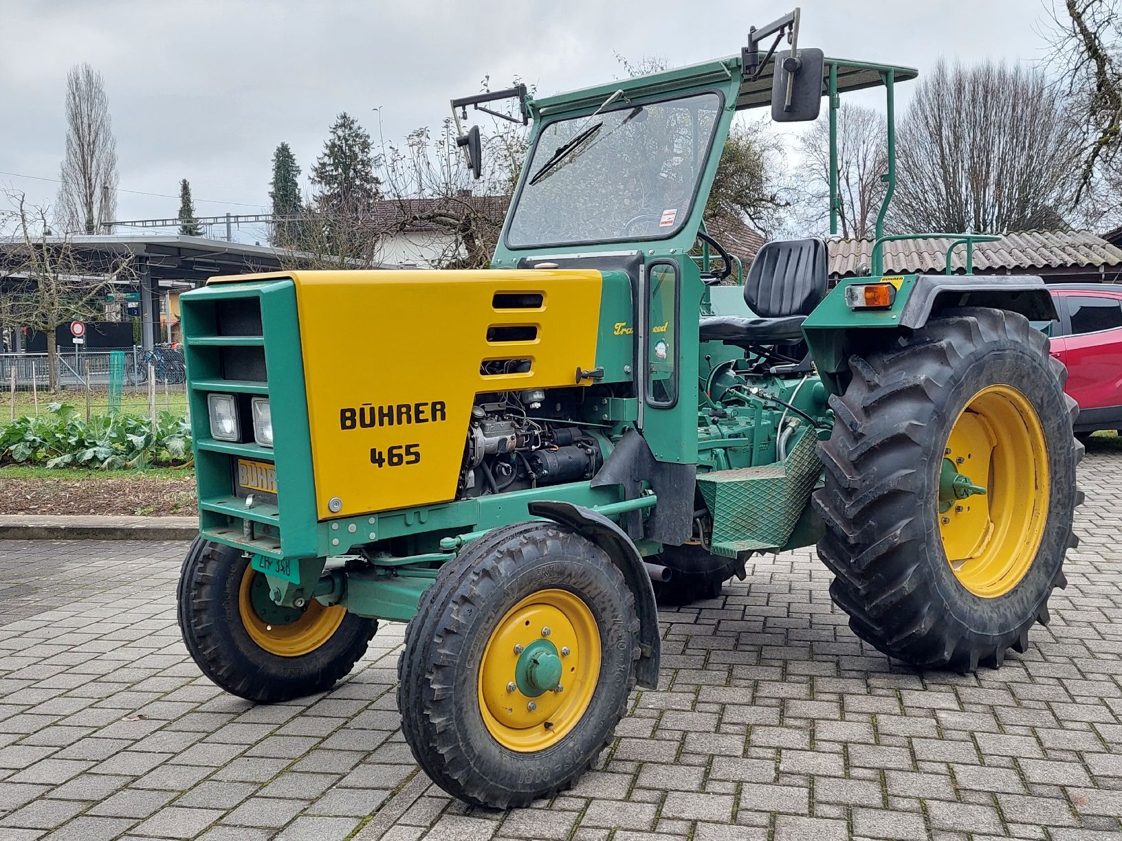 Traktor Bührer 465 Jahrgang 1976 (Gebraucht) in Henggart für CHF 26000 ...