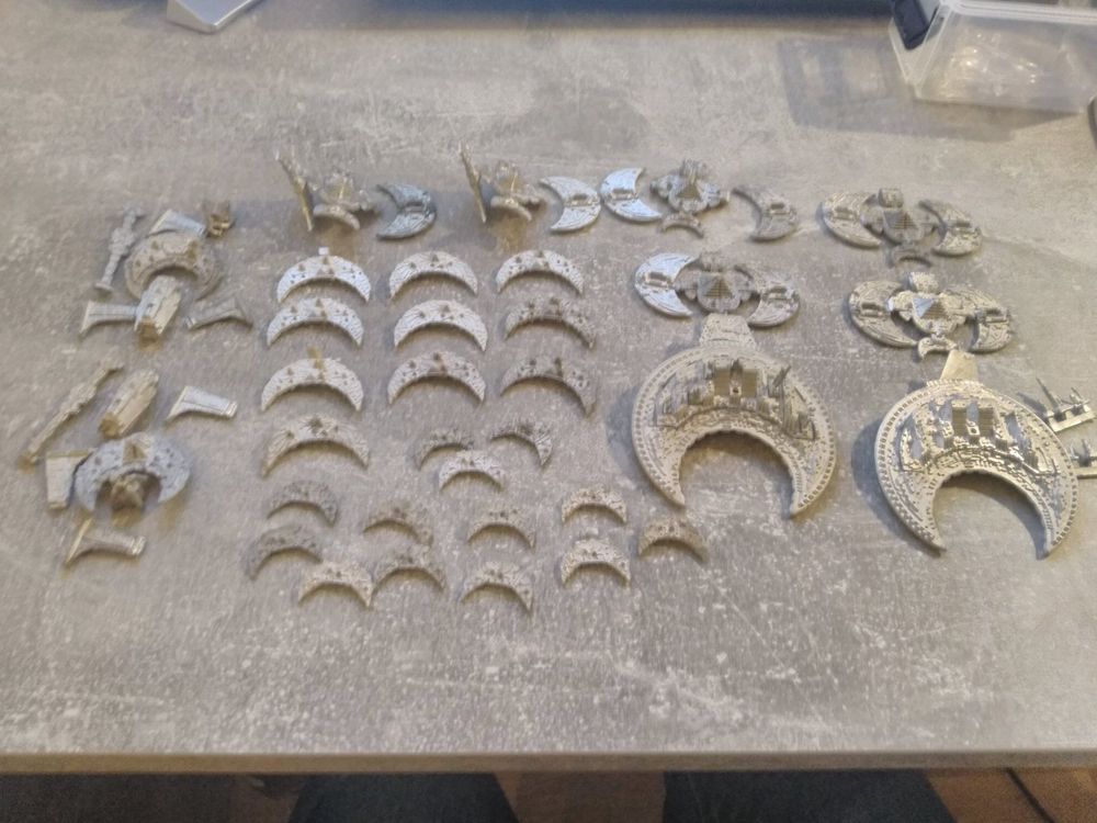 Warhammer 40k RARE Necron Fleet BFG | Kaufen auf Ricardo