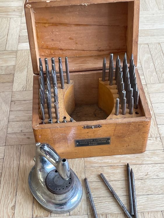 Potence Technicum Cantonal Horlogerie Bienne (Gebraucht) in Worblaufen ...