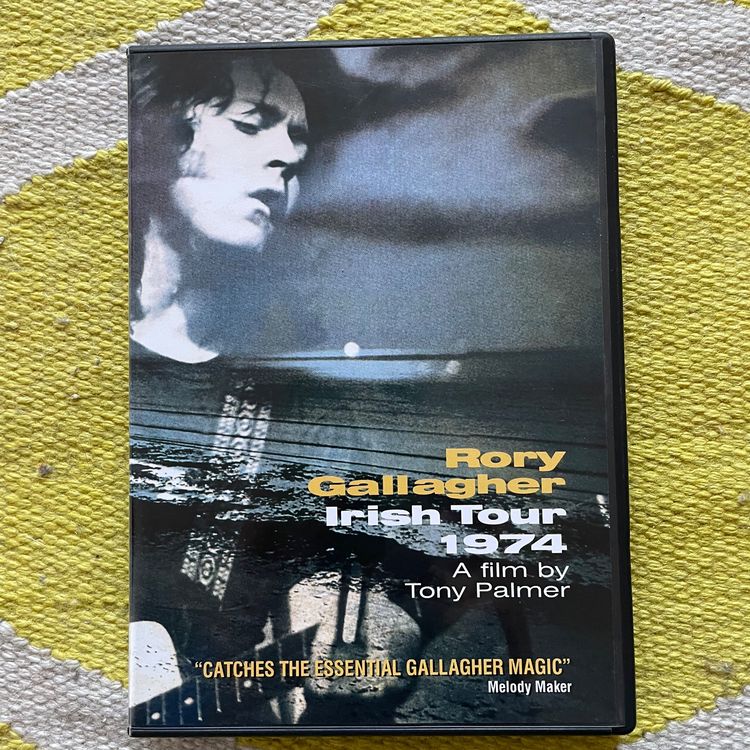 RORY GALLAGHER-DVD IRISH TOUR 1974 | Kaufen auf Ricardo