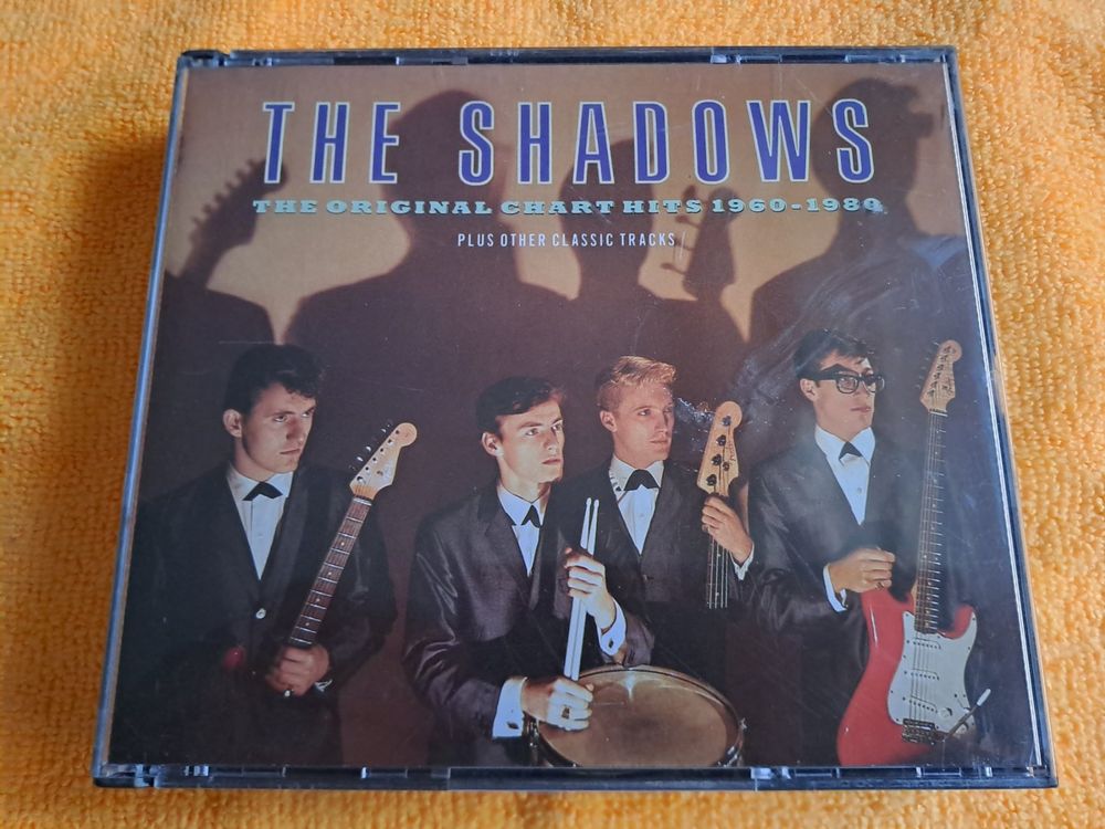 2CD The Shadows The Original Chart Hits (Gebraucht) in Aarberg für CHF ...
