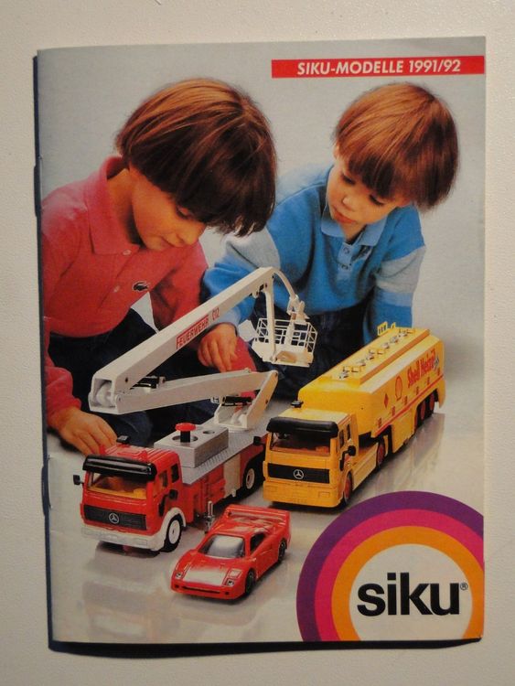 SIKU Katalog Modelle 1991/92 (Gebraucht) in Killwangen für CHF 3.5 – mit Lieferung auf Ricardo ...