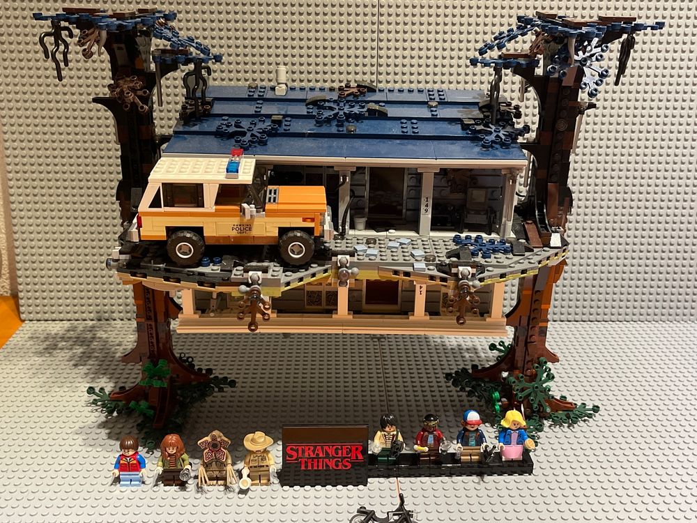 Lego Stranger Things 75810 Die andere Seite (Gebraucht) in Siglistorf ...
