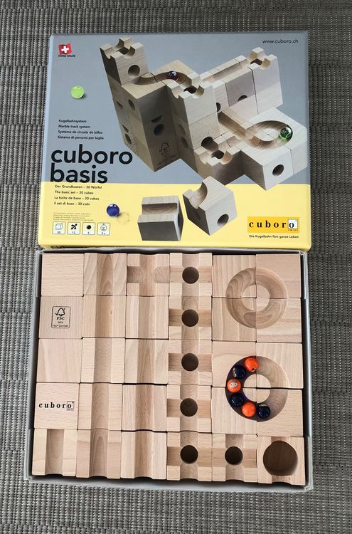 Cuboro Kugelbahn, Basis (Gebraucht) in Bern für CHF 135 – mit Lieferung auf Ricardo kaufen