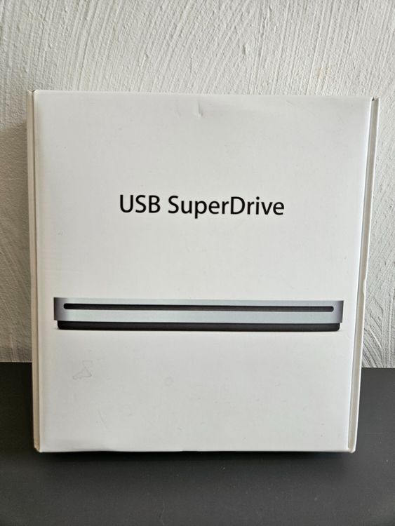 SUMMER SALES - APPLE USB SuperDrive | Kaufen auf Ricardo