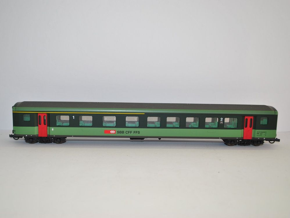 Roco Personenwagen SBB NPZ Prototyp 44340 (HGB357) (Gebraucht) in ...