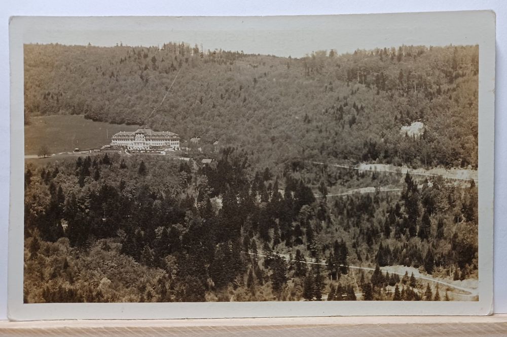 Flieger-Postkarte, Aarg. Heilstätte für Tuberk., Barmelweid (Gebraucht) in Aarau Rohr für CHF 7. ...