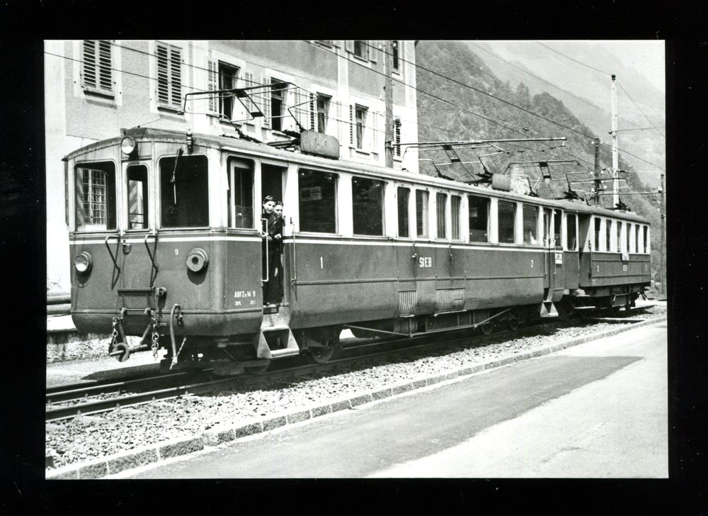 Stans-Engelberg-Bahn, Grafenort, Engelberg | Kaufen auf Ricardo
