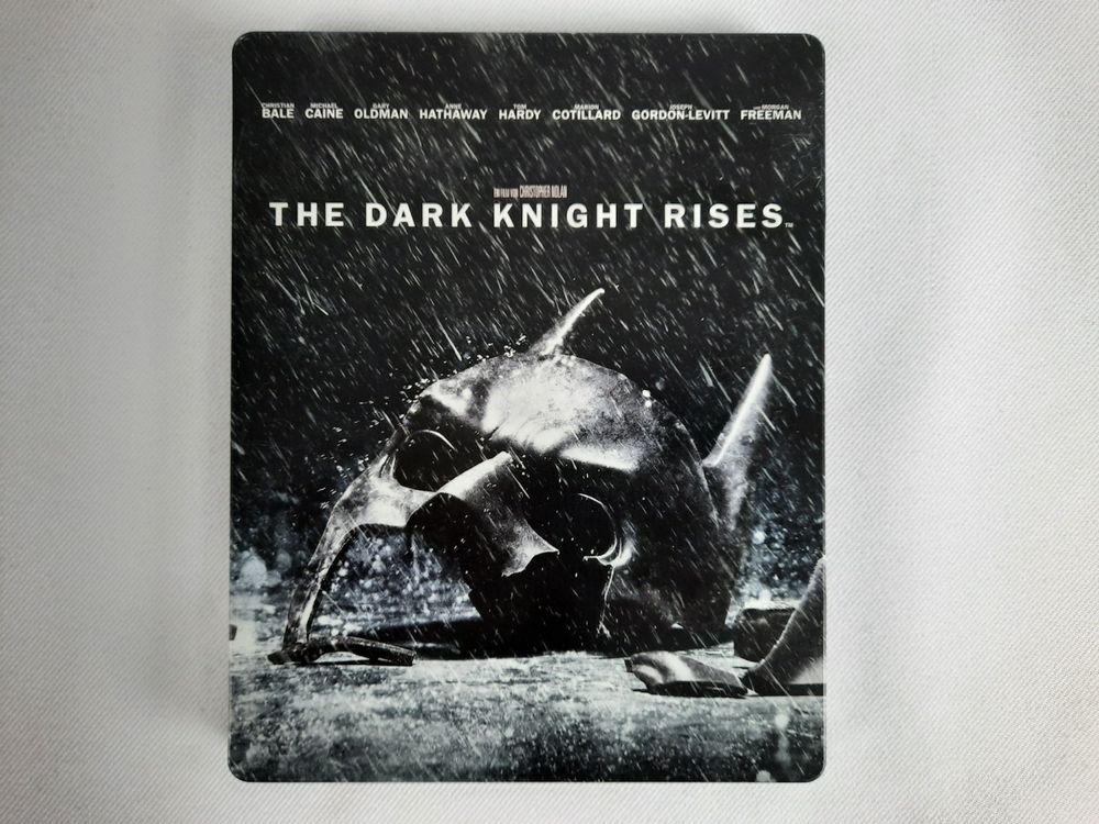 THE DARK KNIGHT RISES Limited Steelbook Edition (Gebraucht) in Beinwil ...