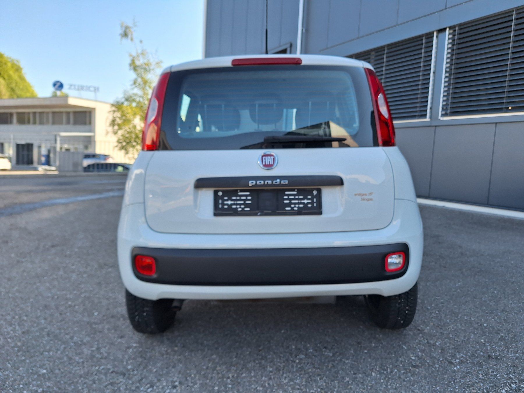 Fiat Panda TwinAir CNG (Defekt) in Solothurn für CHF 2210 – nur ...