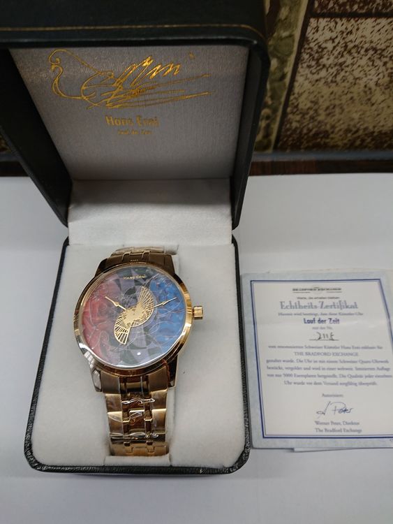 Sammelruhr Hans Erni ( Lauf der Zeit ) ungebraucht (Neu und originalverpackt) in Stans für CHF ...