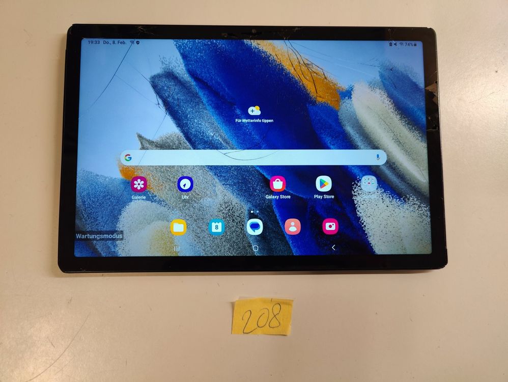 Samsung Galaxy Tab A8 Ab 5.Fr (Defekt) in Solothurn für CHF 41 – mit ...
