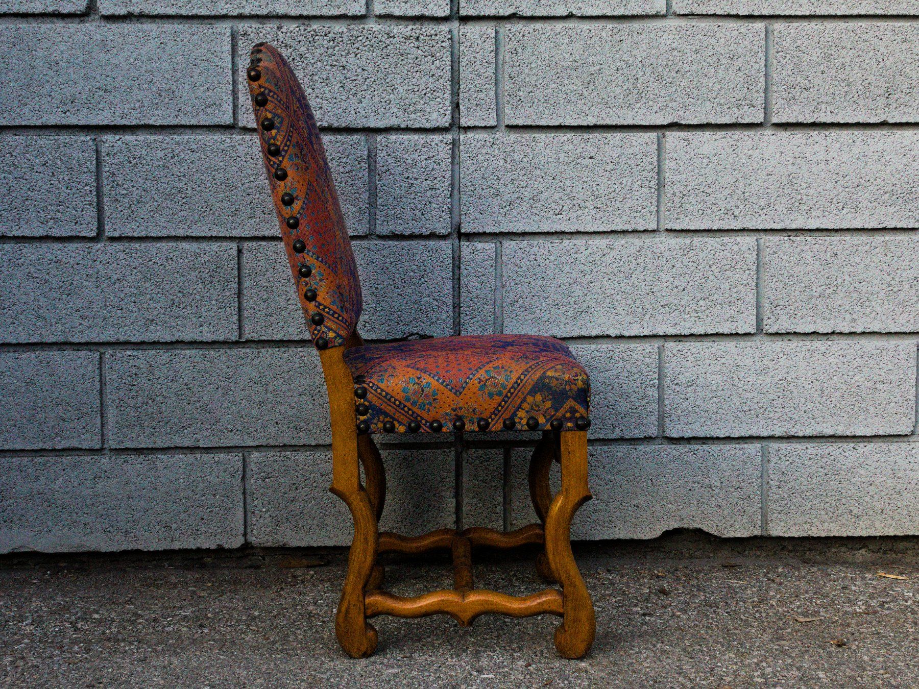 Suite de 6 chaises, de style Louis XIII (D'occasion) à Les Mayens-de ...