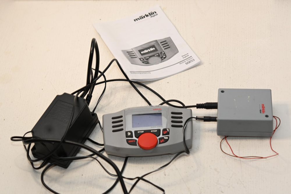 Mobile Station mit Trafo + Anschlussbox ohne OVP | Kaufen auf Ricardo