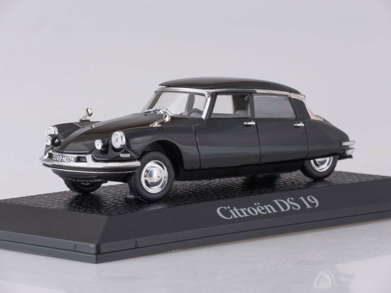 Citroen DS 19 " Charles de Gaulle" 1962 Atlas 1-43 (Neu (gemäss Beschreibung)) in Kerzers für ...
