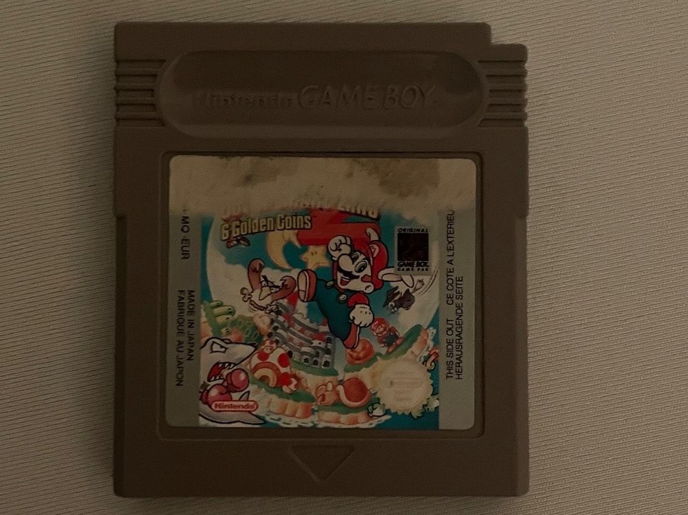 Super Mario Land 2 / Gameboy Classic | Kaufen auf Ricardo